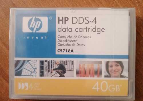 Картридж hp dds 4 40 gb