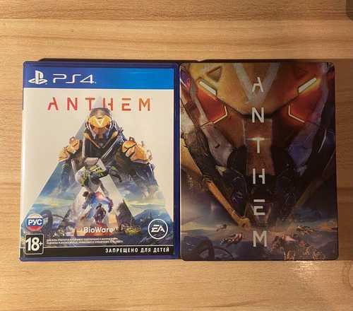 Anthem + Steel Book