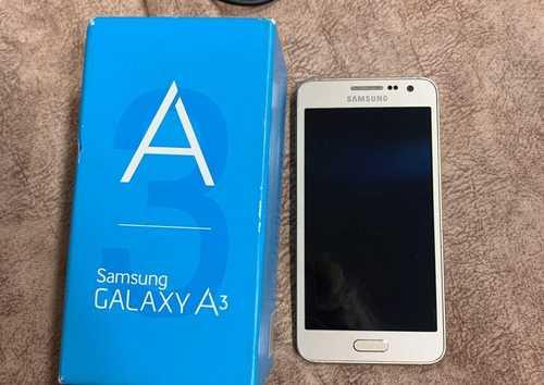 Телефон Samsung galaxy a3 2015