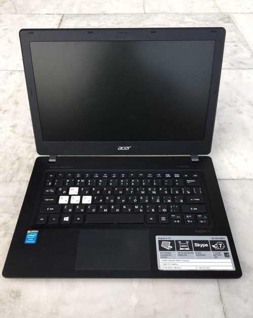 Ноутбук Acer aspire V3-331-P877 (Pentium 3805U 190