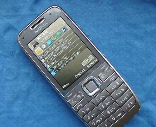 Nokia E52 оригинал, почти новый Москва | Мобильные телефоны | Festima.Ru – мониторинг объявлений