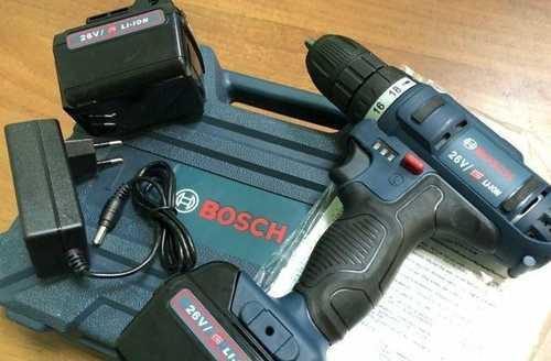 Шуруповерт Bosch