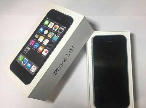 iPhone 5S 16gb Space Gray