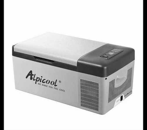 Компрессорный автохолодильник Alpicool 15-75 л