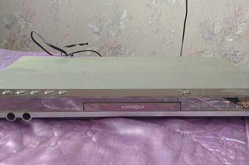 Dvd player karaoke