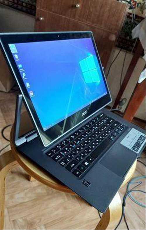 Acer aspire R7 371t трансформер