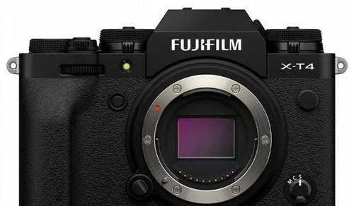 Fujifilm X-T4 Body новый в упаковке