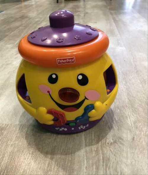 Горшочек Fisher Price