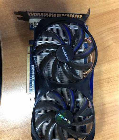 Видеокарта Gigabyte GTX560 1GB