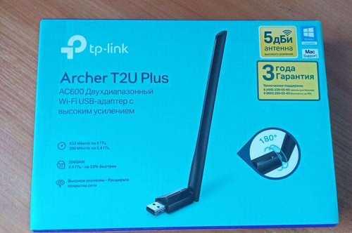 Wi fi адаптер archer t2u plus. TP-link Archer t2u Plus ac600 и6 инструкция.