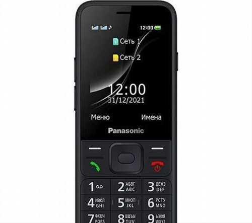 Мобильный телефон Panasonic TF200 чёрный (KX-TF200