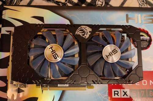Rx 570 4gb His
