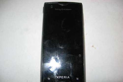 Sony Ericsson Xperia Ray ST18i Black Red