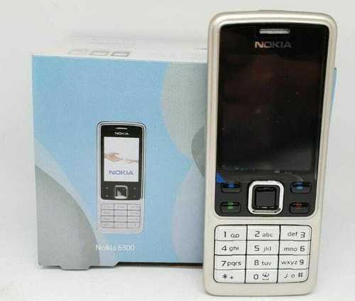 Nokia 6300 Silver