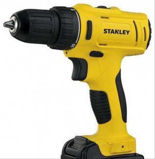 Аккумуляторная дрель-шуруповерт Stanley SCD121S2K