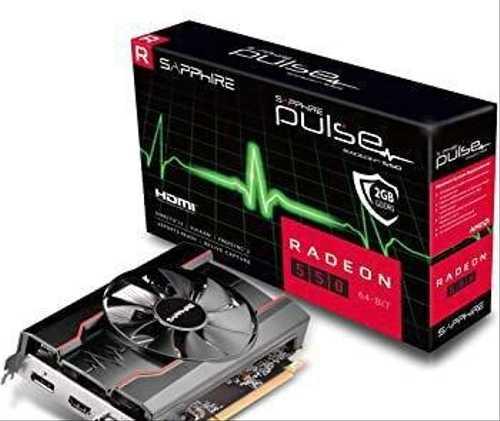 Sapphire AMD Radeon RX550 2 GB