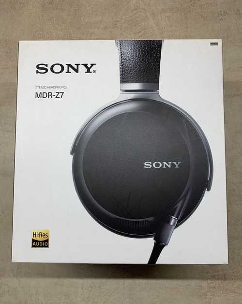 Наушники Sony MDR-Z7