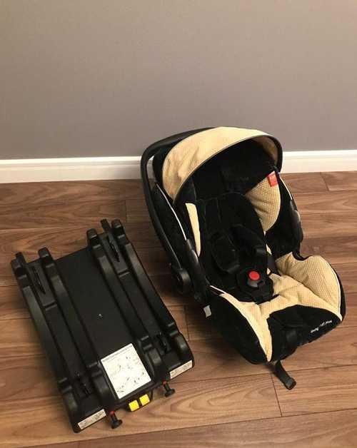 Коляска 3 в 1 Recaro Baby Zen