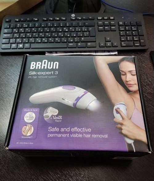 Эпилятор лазерный Braun Silk-expert 3 тип 6030