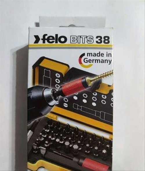Felo набор бит с рукояткой Ergonic и биторжателем