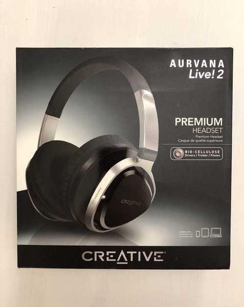 Creative aurvana live 2