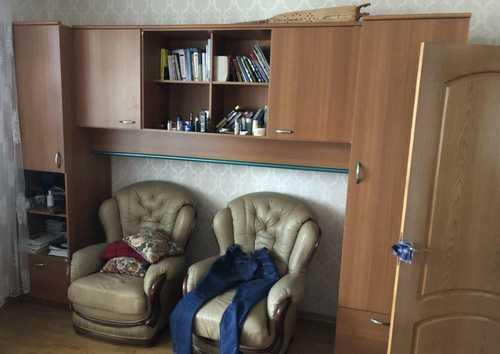 Комплект мебели (два шкафа и две кровати)