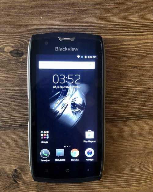 Телефон blackview bv7000