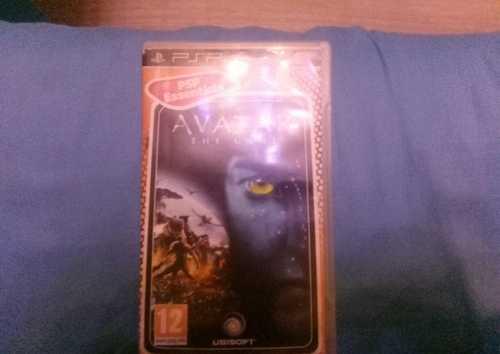 Игра Аватар для psp