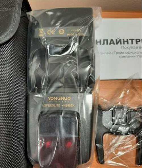 Фотовспышка yongnuo speedlite YN568EX