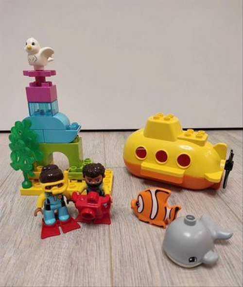 Lego duplo Подводная лодка