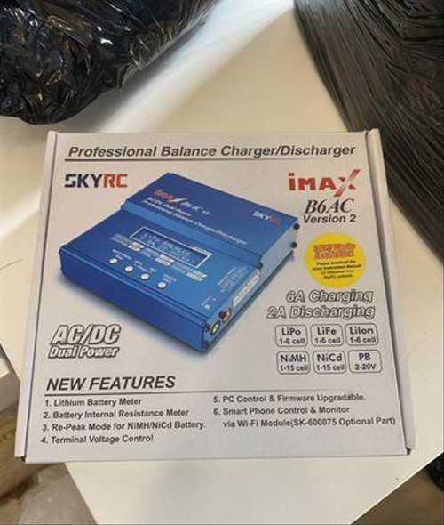 Зарядное устройство Skyrc imax B6AC V2