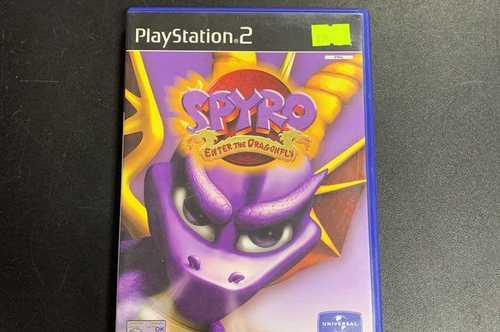 Spyro Enter the dragonfly ps2