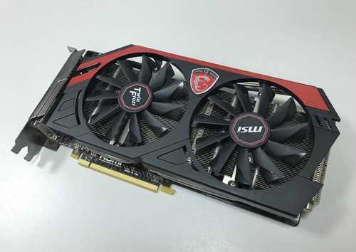 2GB D5 256 bit GeForce GTX 760 MSI