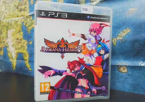 Arcana Heart PlayStation 3