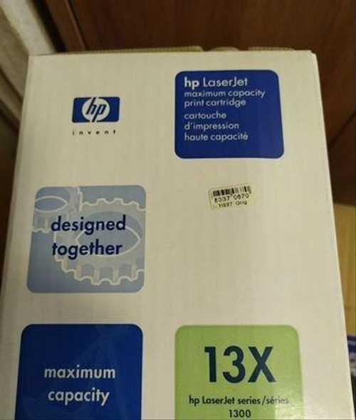 Картридж HP laserjet Q2613X