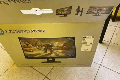 Монитор HP X24c Curved Gaming Monitor