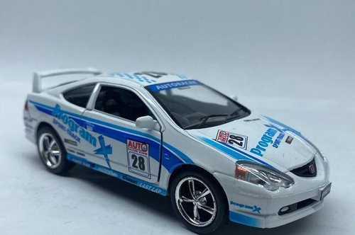 Модель honda integra 1/34 kkinsmart