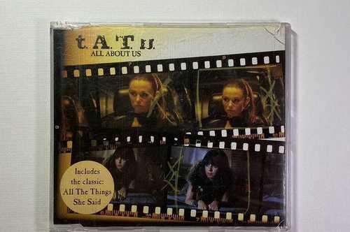 T.A.T.u. All About Us (CD, Single)