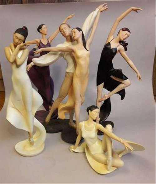 Статуэтка. Балерина. Полистоун. 4D Art