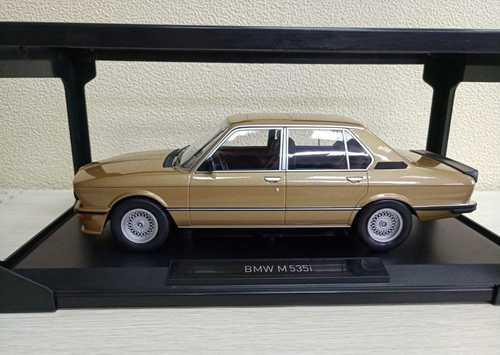 Bmw M535i E12 1:18 Norev