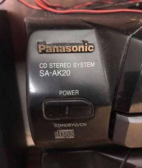 Panasonic Sa-ak20