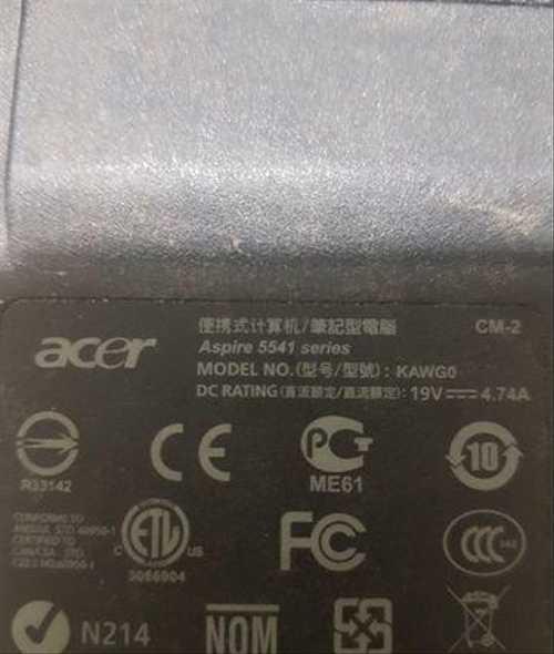 Acer Aspire 5541G