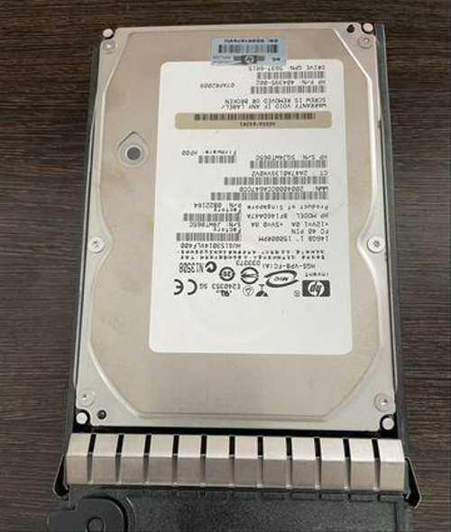 HDD 3.5” HP 146Gb BF146DA47A Fibre Channel