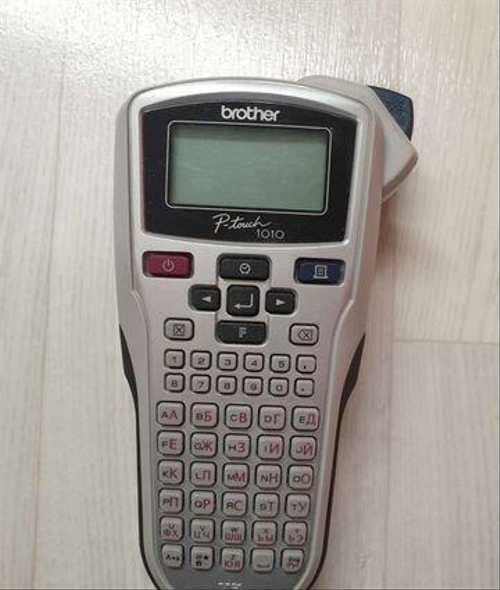 Термопринтер этикеточный принтер Brother P-1010
