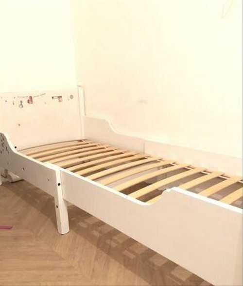 Кровать детская раздвижная IKEA sundvick