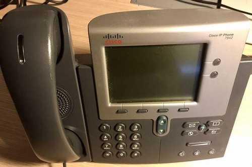 Телефон Cisco 7942, 7962