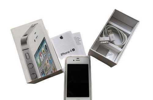 iPhone 4s 16gb White