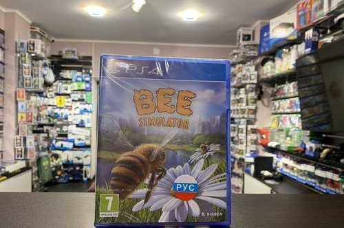 Bee Simulator (PS4, английская версия)
