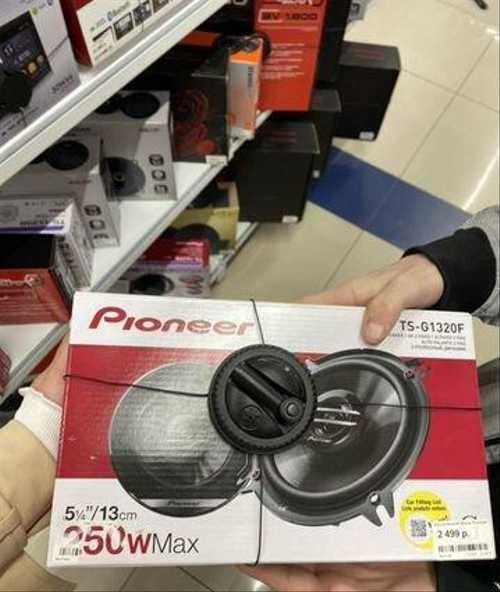 Колонки напольные pioneer 10