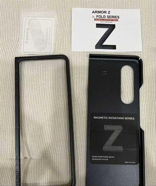 Чехол armor на samsung z fold 3 новый